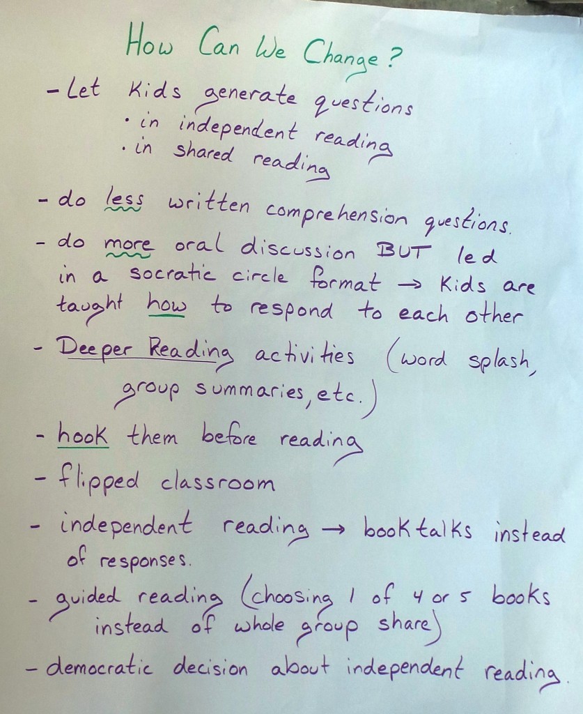 For the Love of Reading – Independent Reading - The Teaching Experiment