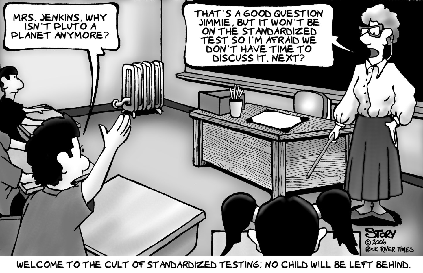 The Problem With Standardized Testing The Teaching Experiment