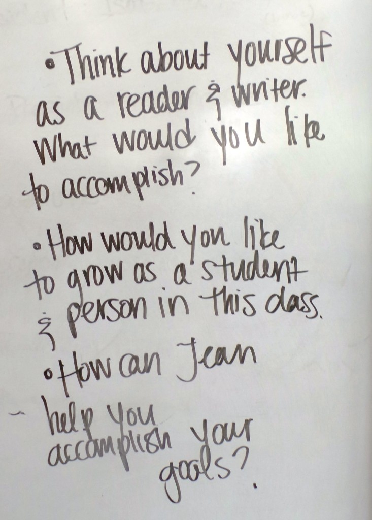 Feeding the Reading Frenzy - The Teaching Experiment