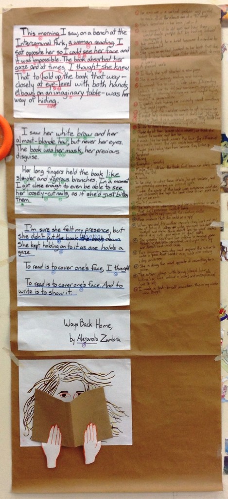 Anchor Charts – Good Teaching at ALL Levels - The Teaching Experiment