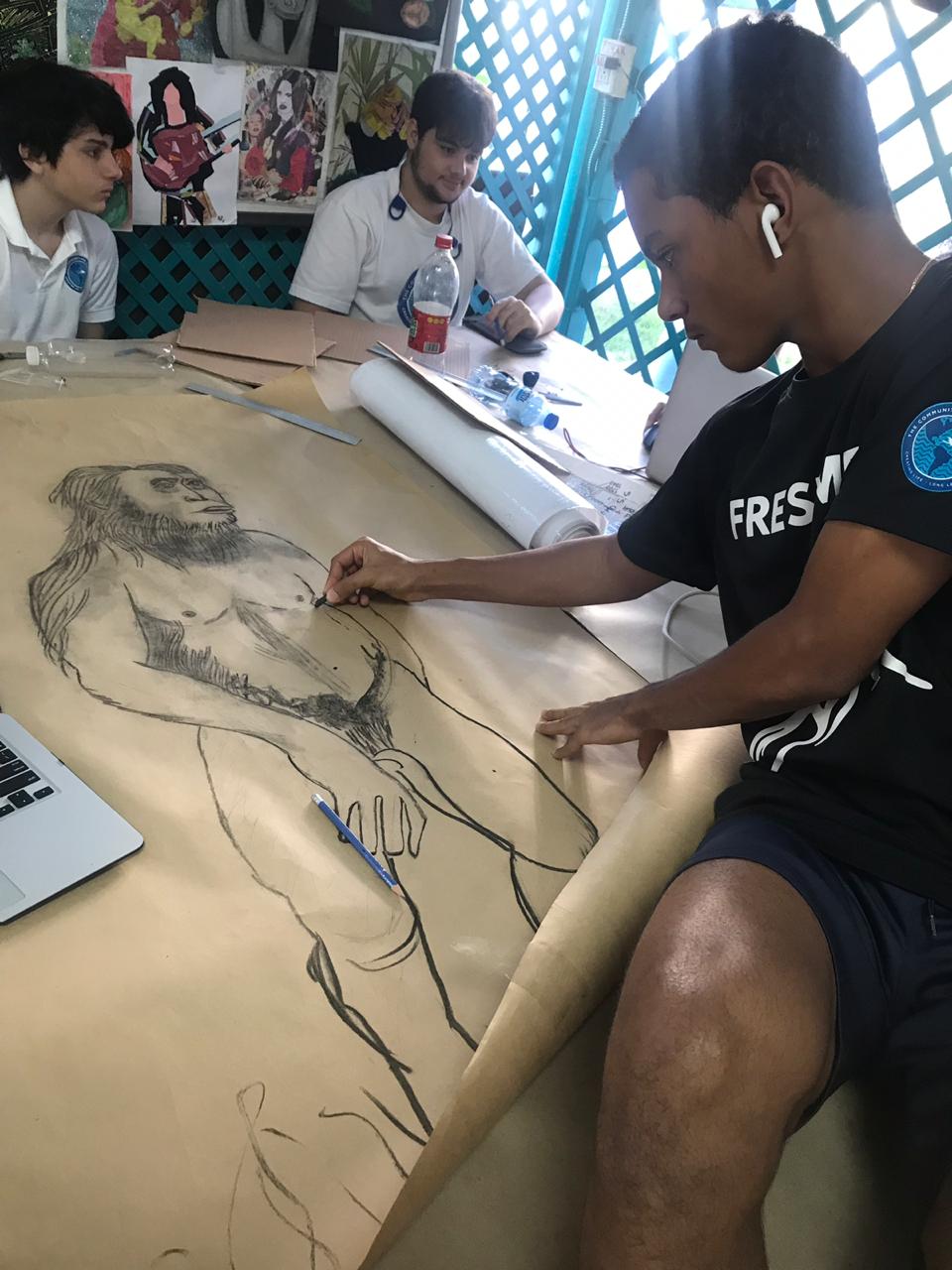 How to Integrate Art and History into a Student-Led BreakOut Project ...