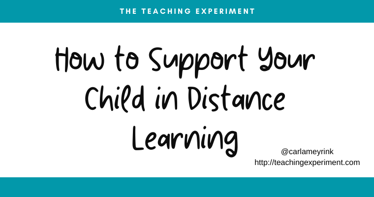 6 Ways Parents Can Support Their Children in Virtual Learning - The ...